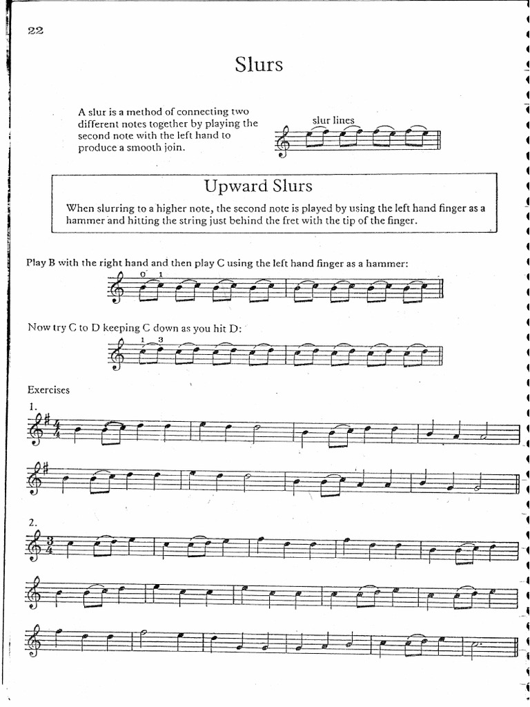 Slurs | PDF