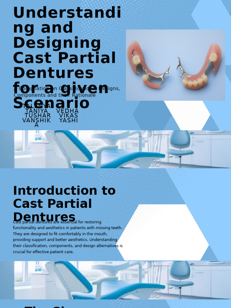 Presentation - Understanding Cast Partial Dentures | PDF | Dentures ...