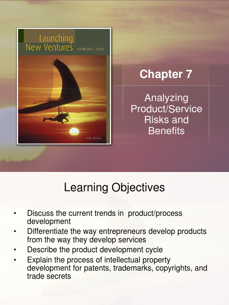 Analyzing Product/Service Risks and Benefits | PDF | Trademark | Patent