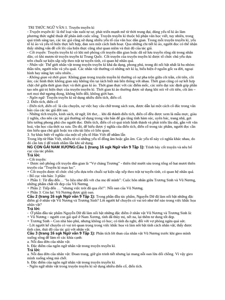 Tri TH C NG Văn | PDF