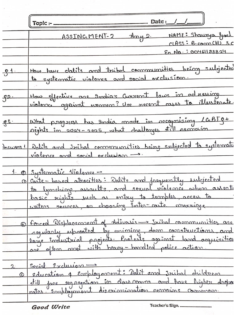 HRM Assignment 2 Shaurya Goel | PDF