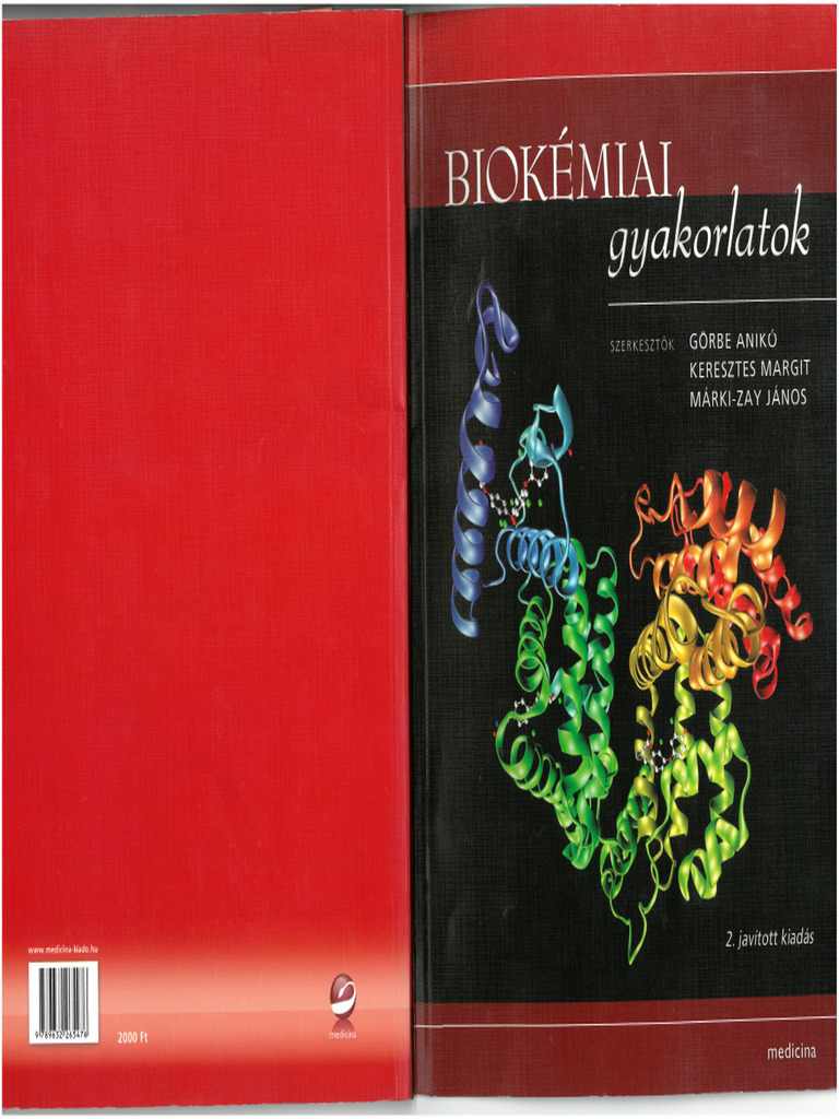 Biokémia Gyak | PDF
