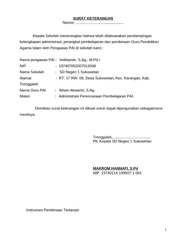 9. .Inst. Admint Perangkat Modul Ajar | PDF
