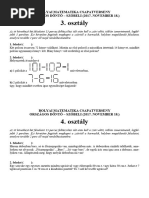 2021-22 Matek 3-8 Döntő Megoldókulcs | PDF