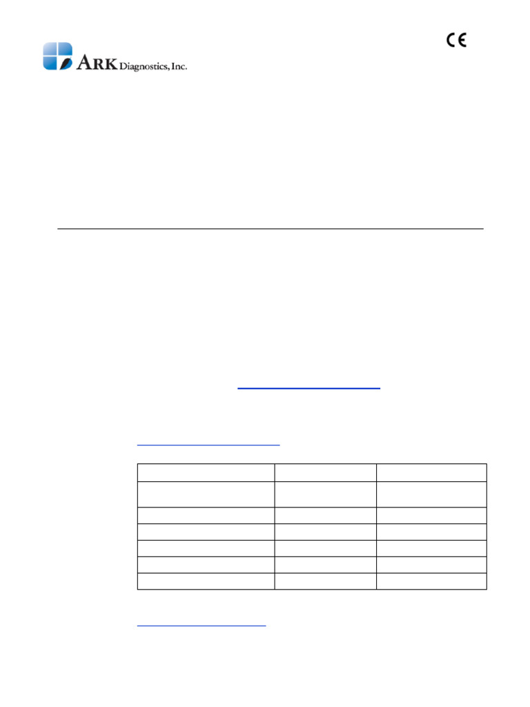APS 18-00XCE - Ortho VITROS - MTX - Ortho Assay Application Sheet | PDF ...