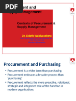 Procurement Acronyms and Abbreviations | PDF | Procurement | Cost ...