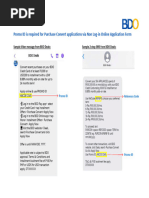 Purchase Convert BDO Online Banking Step by Step Process v092722 | PDF