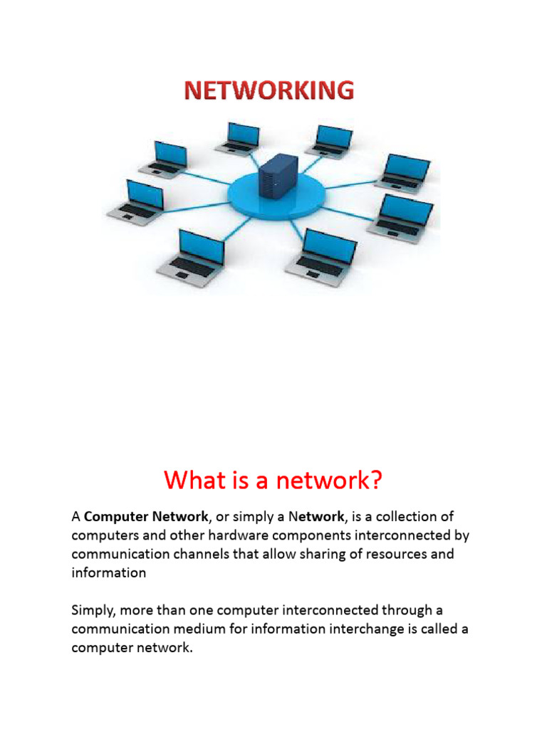 12 CSC Networking Part 1 | PDF | Internet Protocols | Computer Network