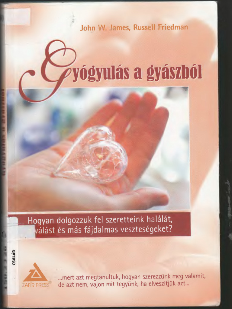 James J. W. - Friedman R. - Gyógyulás A Gyászból | PDF