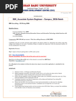 IBM Off-Campus Recruitment 2025 Guide | PDF | Computing | Software