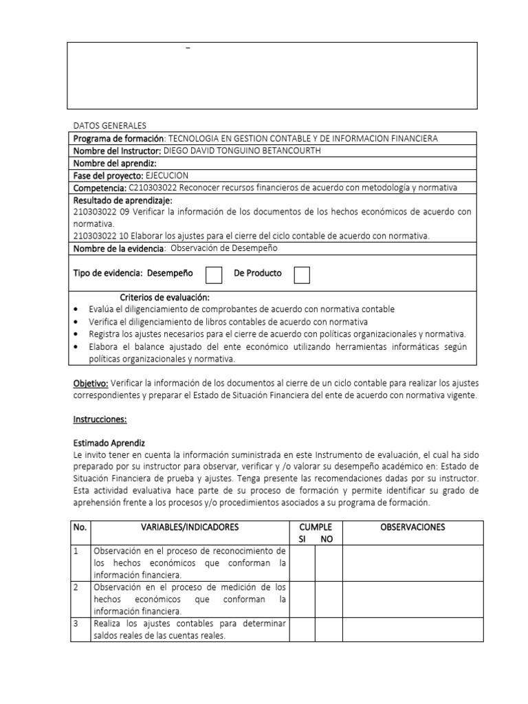LDC-D Guia 10 - Esf | PDF | Contabilidad