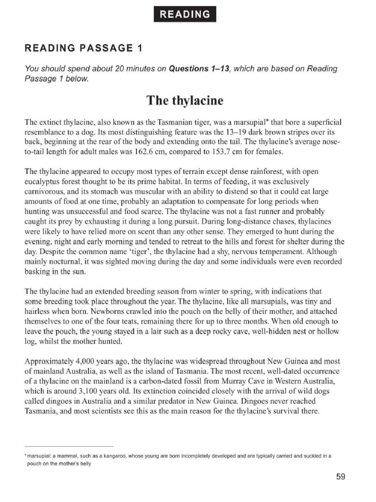 C17T3 Reading Passage 1&2 | PDF