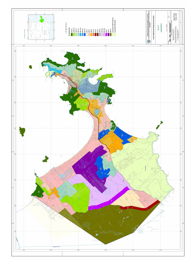 PD Anexo 04 Zoneamento | PDF