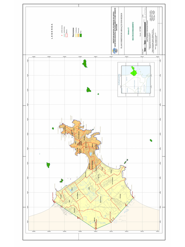 PD Anexo 02 Macrozonas | PDF