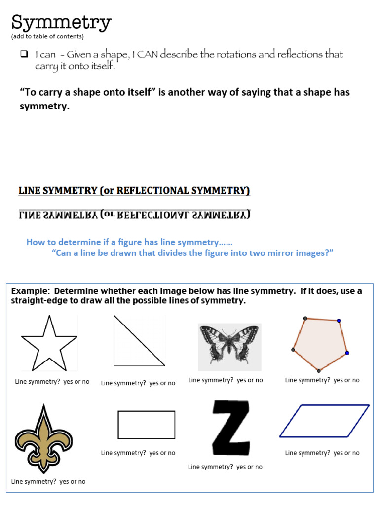 Understanding Shape Symmetry Concepts | PDF | Classical Geometry | Euclid