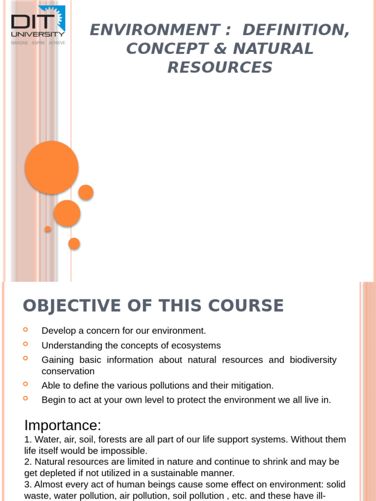 Understanding Environment and Resources | PDF | Petroleum | Forests