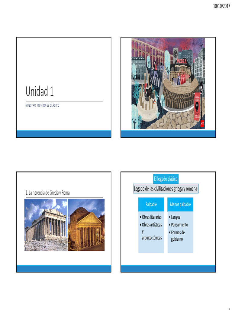 Legado de Grecia y Roma en la Historia | PDF | imperio Romano | Grecia