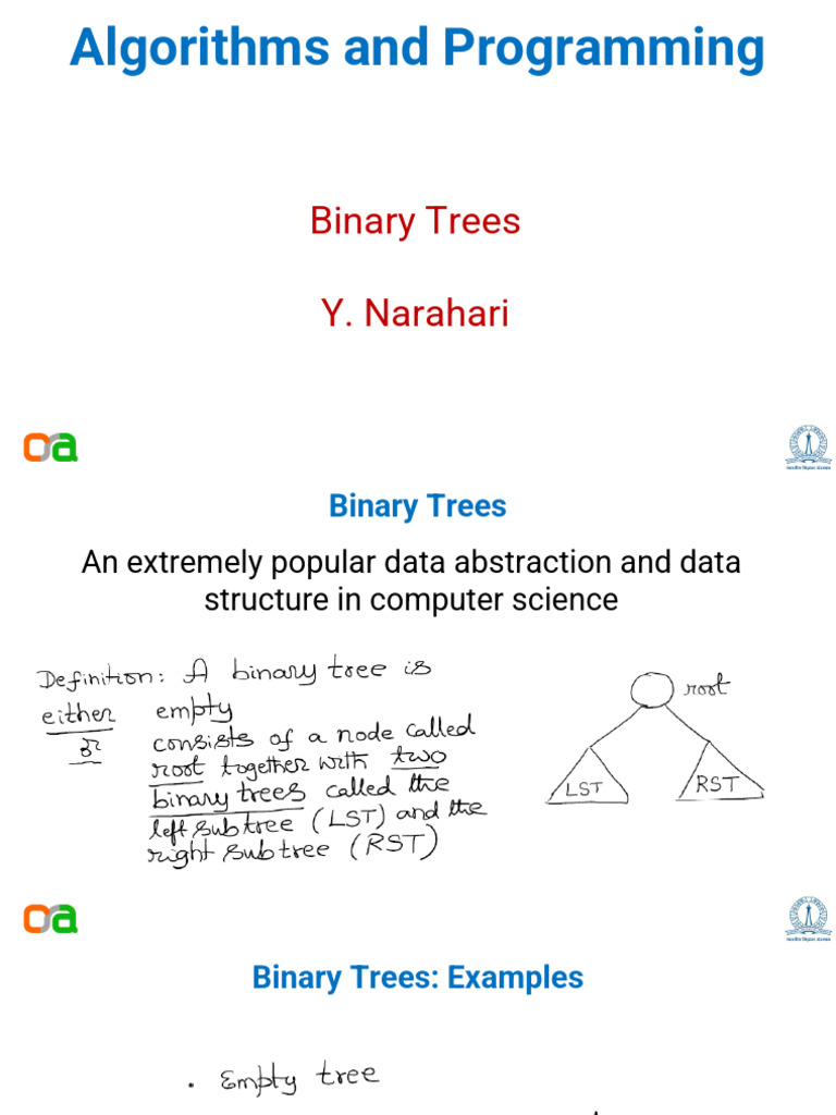 5-Binary Trees | PDF