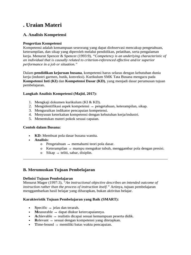 Uraian Materi Chatgpt | PDF