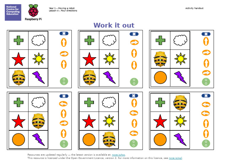 A3 Worksheet ÔÇô Prediction | PDF