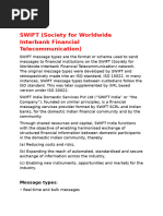 Structured Financial Messaging System | PDF | Financial Technology ...
