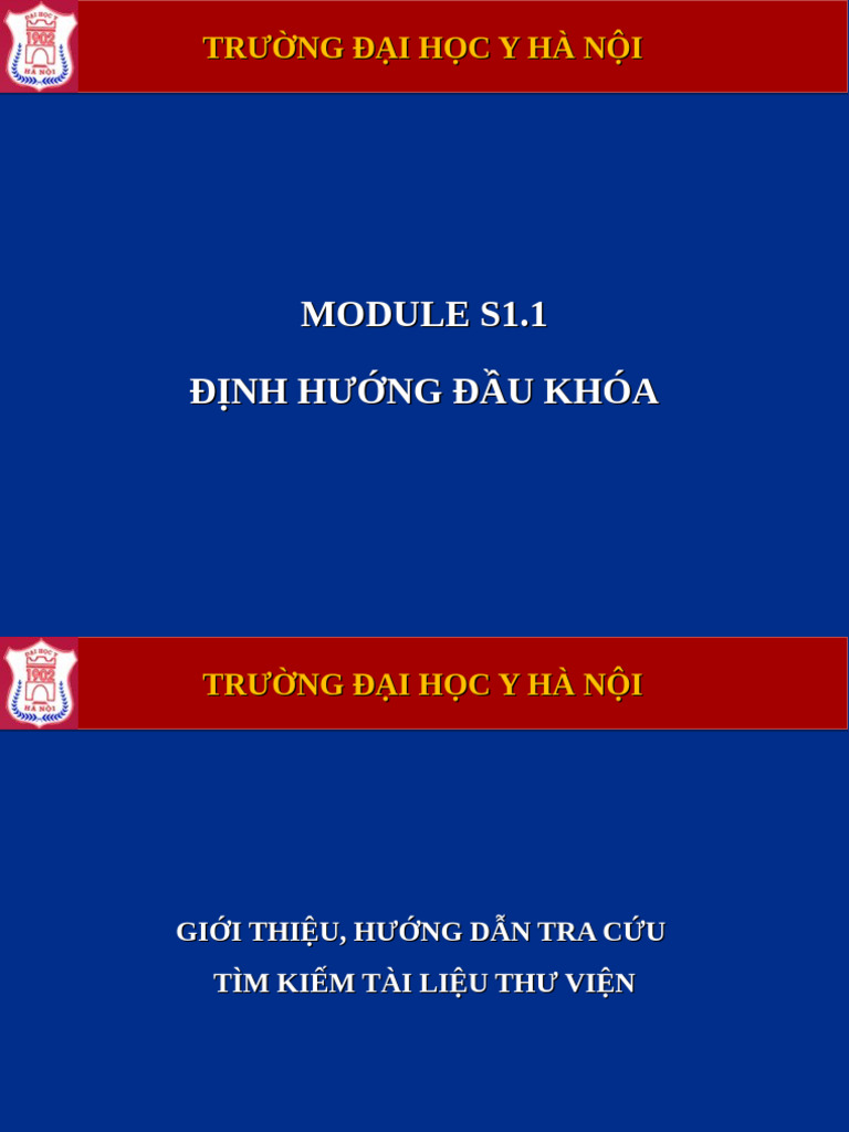 Gioi Thieu, Huong Dan Tra Cuu Tim Kiem Tai Lieu Thu Vien 2 | PDF