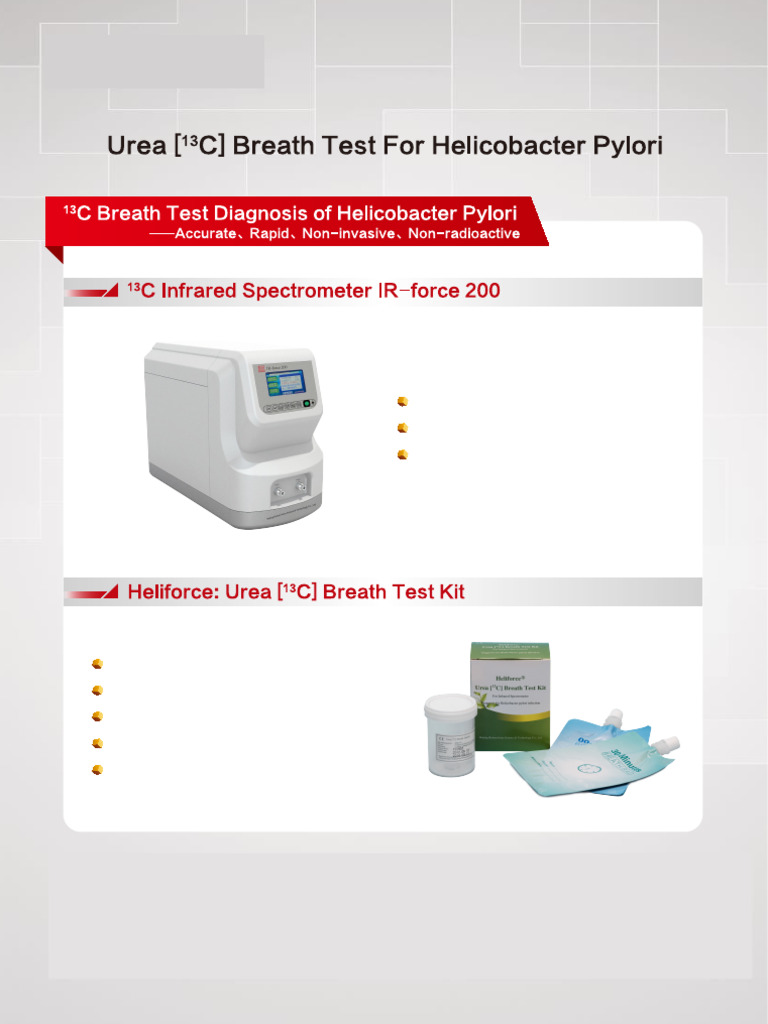 High-Precision 13C IR-Spectrometer | PDF