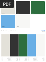 Bim Color Coding: Projection CUT Structure | PDF | Duct (Flow) | Pipe ...