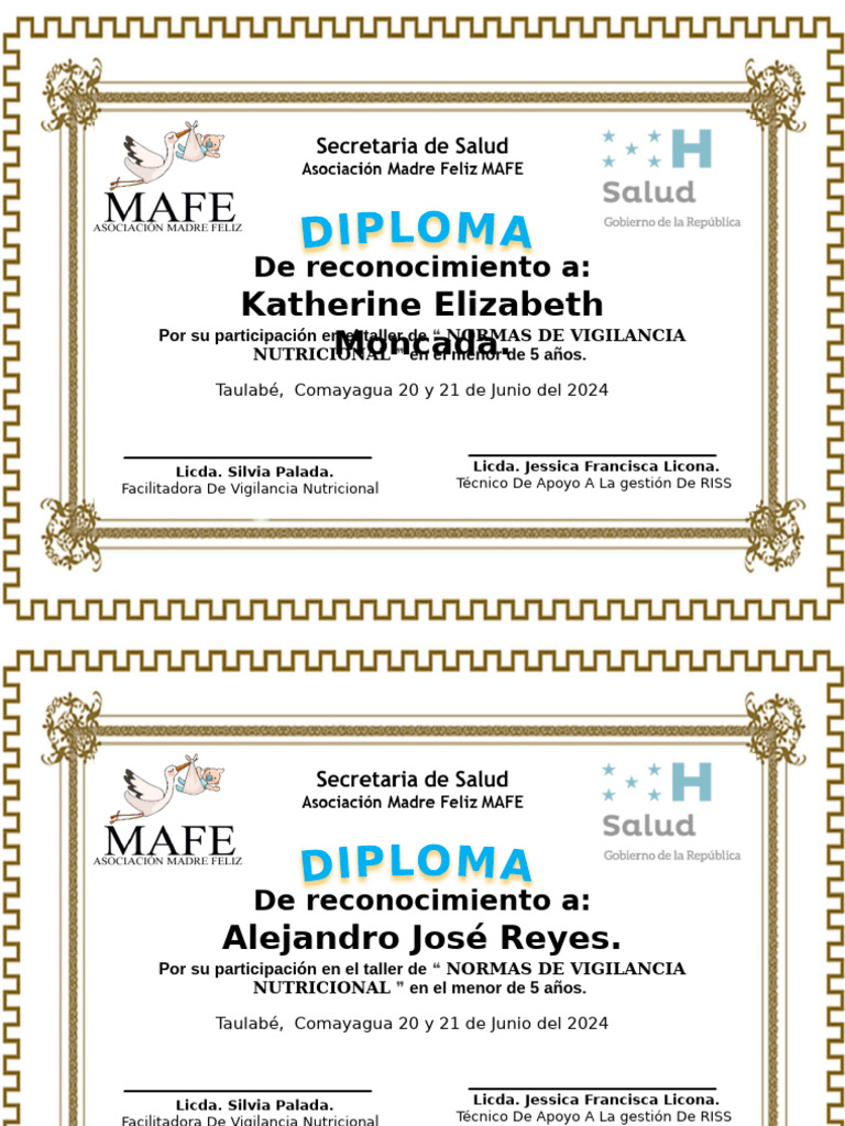 Diploma de Capacitacion Junio 21 Del 2024pptx | PDF