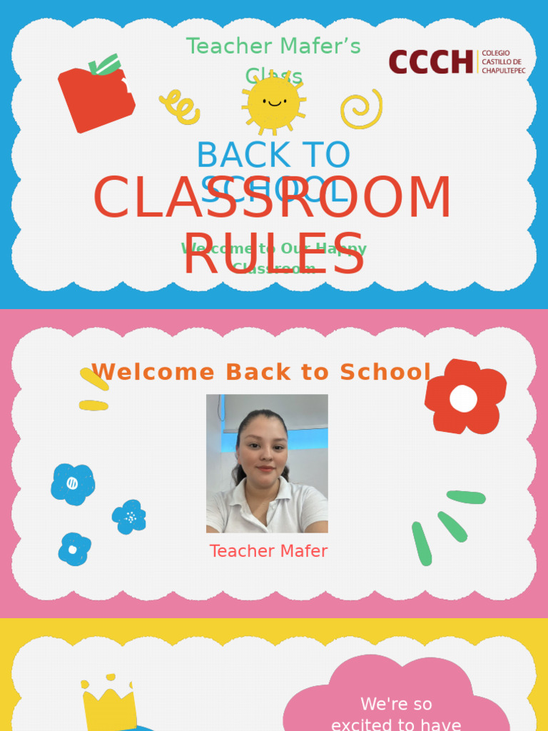 Welcome Back Presentation | PDF