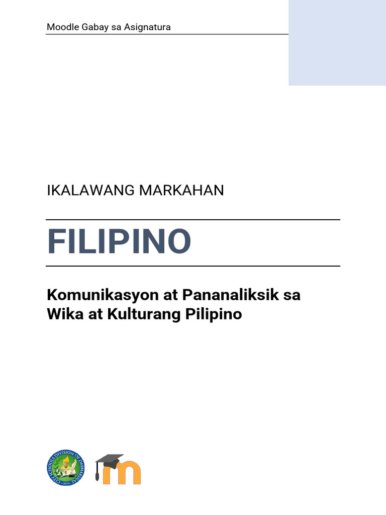 Q2 Komunikasyon at Pananaliksik 11 | PDF