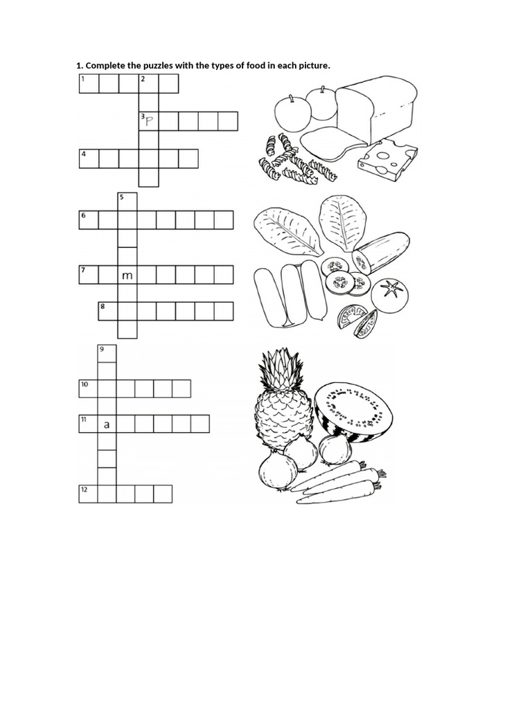 A1 - Food | PDF