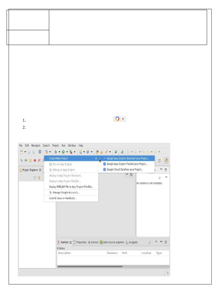 Exp 4 | PDF | Eclipse (Software) | Java (Programming Language)