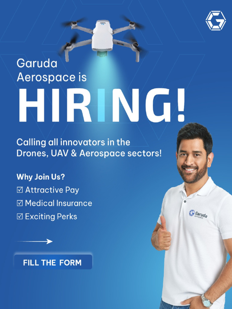 Garuda Aerospace | PDF