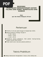 Contoh Metode SOAP dalam Farmasi | PDF