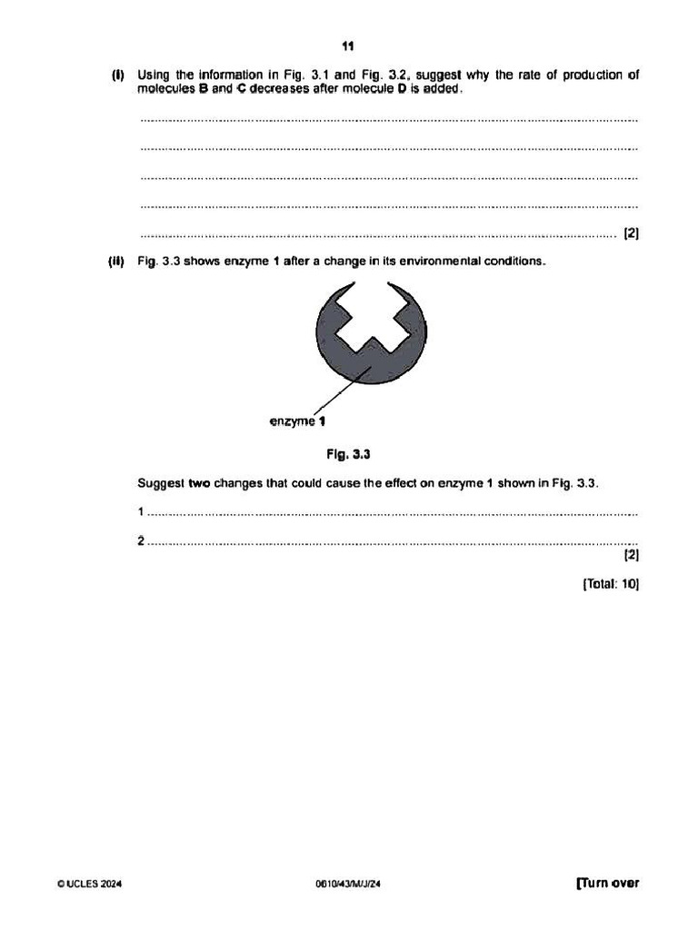 Igcse Biology Chapter 1 - 4 24 | PDF