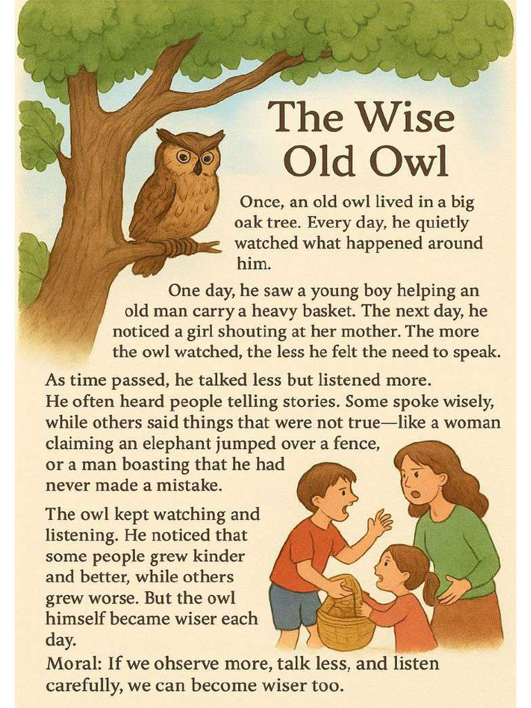 English Stories | PDF