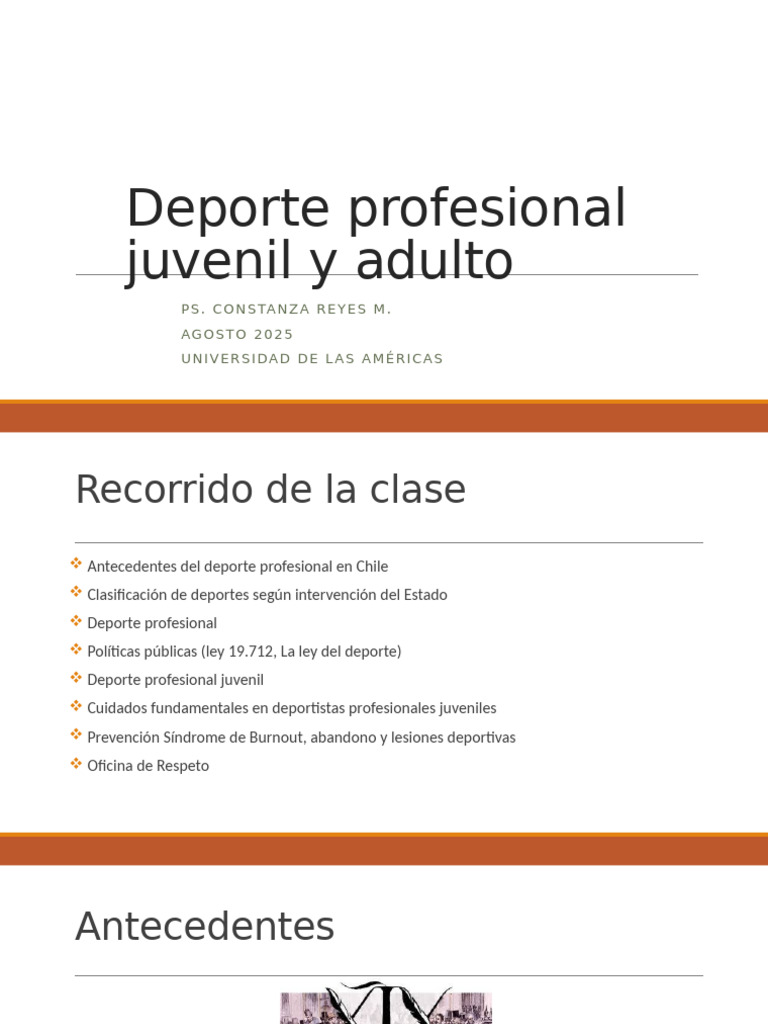 Deporte Profesional | PDF | Deportes | Salud mental