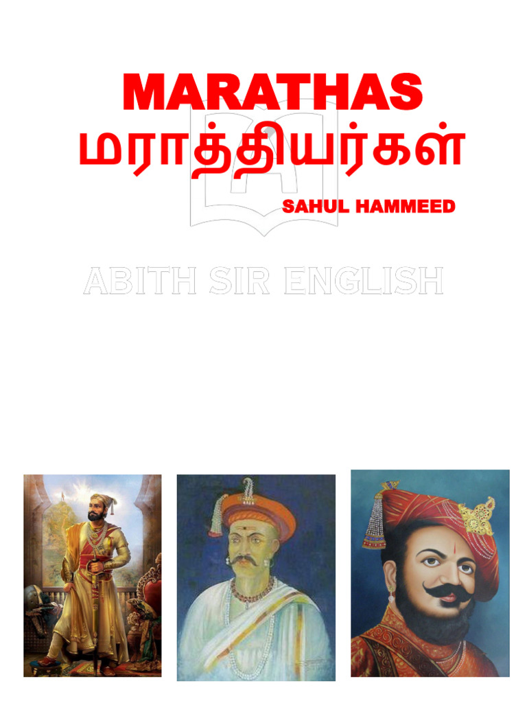 Marathas | PDF