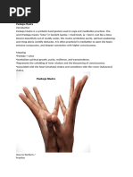 Bharatanatyam Mudras and Their Uses | PDF
