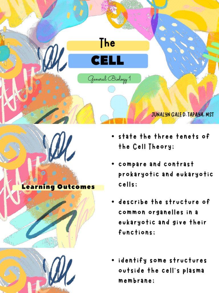 Cell Theory and Cell Types Explained | PDF