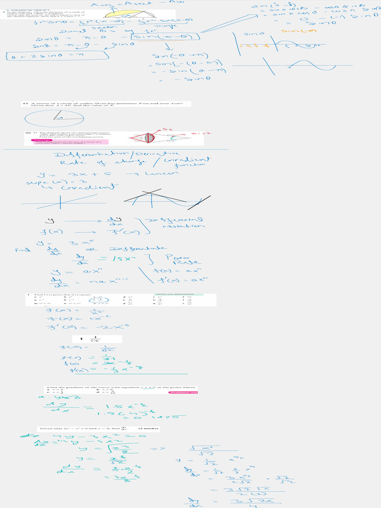 A Level Radian | PDF