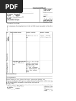 Unisa Lesson Plan | PDF