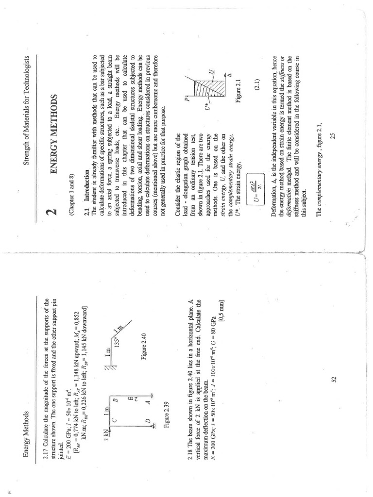 Chapter 2 Drotsky Energy Methods | PDF