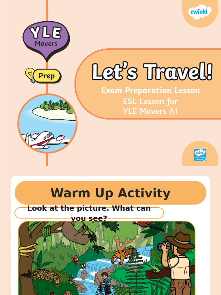 YLE Movers A1 Prep Lesson - Let - S Travel! | PDF | Earth Sciences ...