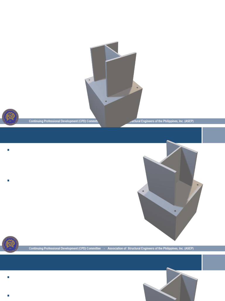 TALK - (ASEP) - 08 Design of Pedestal and Foundation - ACP | PDF ...