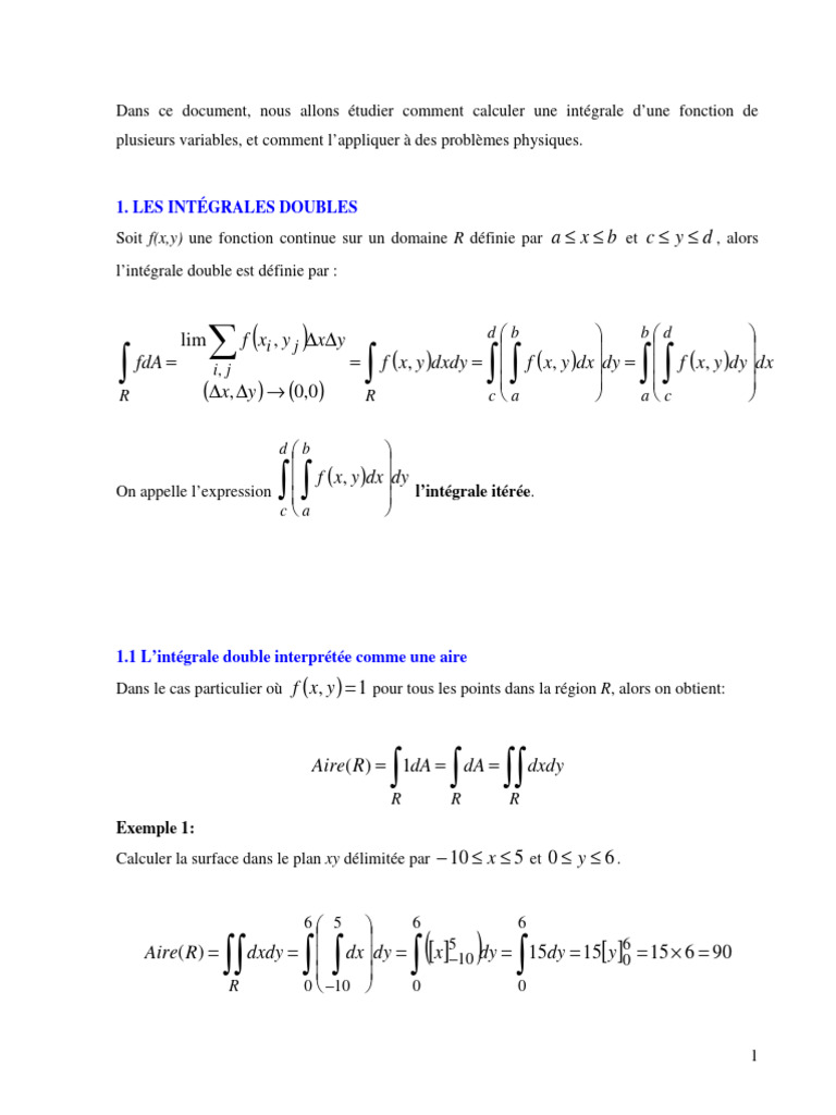 Integrale 2 3 Gauss | PDF | Orthogonalité | Relations mathématiques