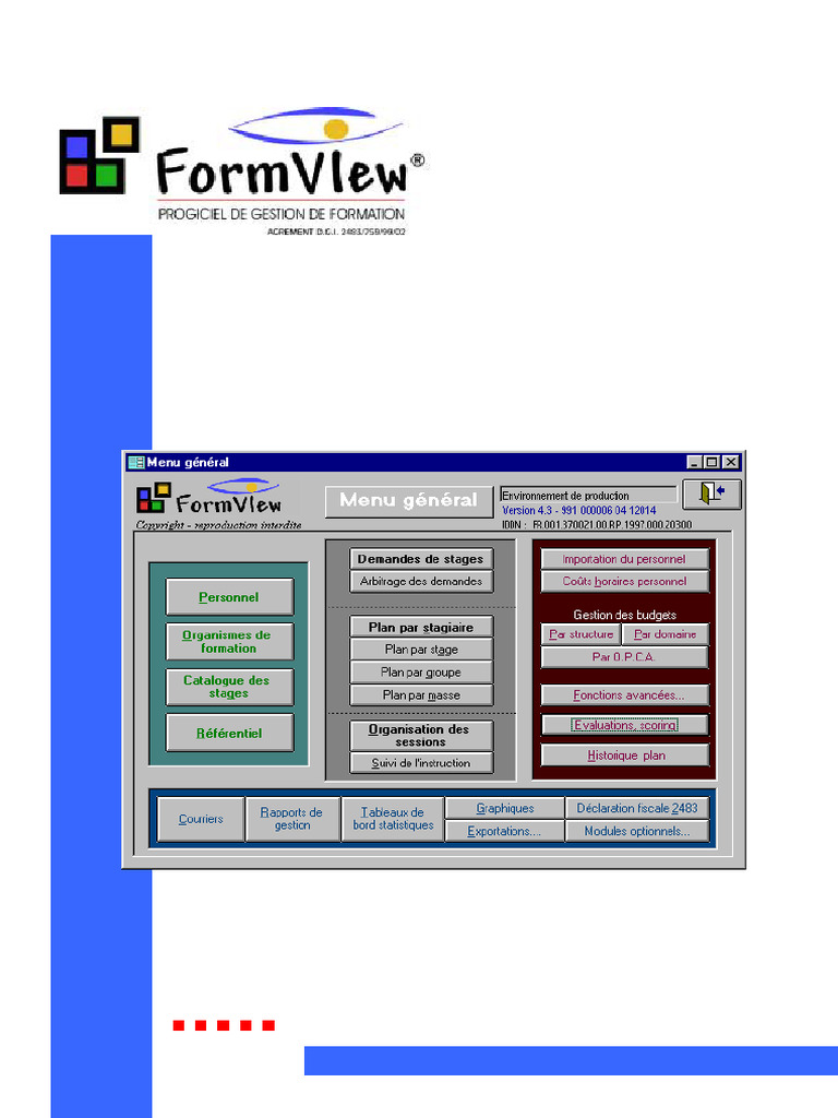 Logiciel FormView | PDF | Microsoft Excel | Microsoft Access