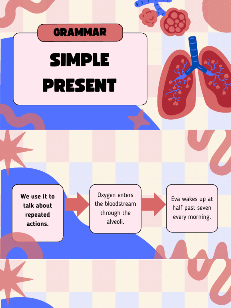Simple Present 6 | PDF