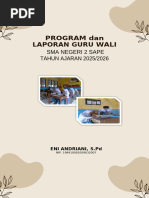 Program Kerja Guru Wali | PDF